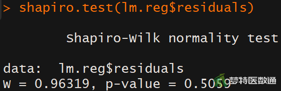  Simple Linear Regression Analysis R 